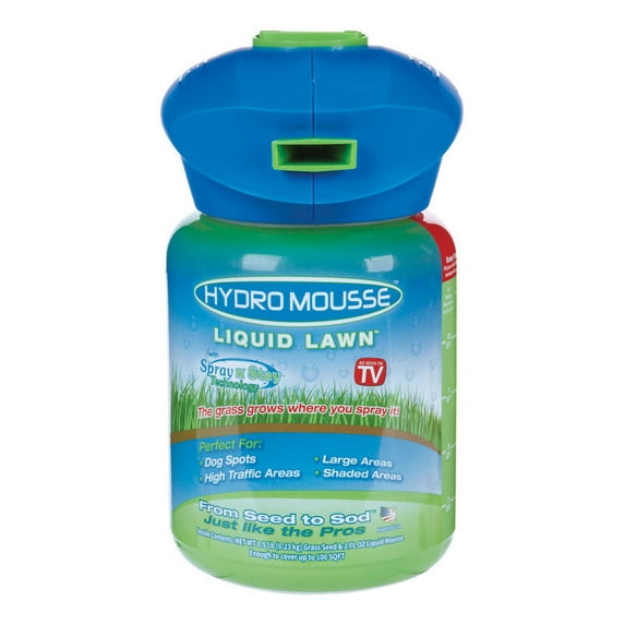 Liquid Lawn Hydro Mousse Spray On Grass Seed – Gfouk