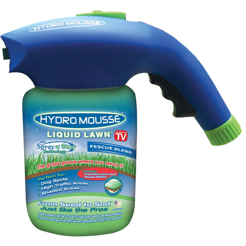 Liquid Lawn Hydro Mousse Spray On Grass Seed – Gfouk