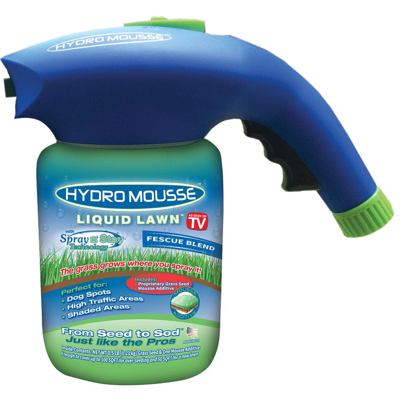 Liquid Lawn Hydro Mousse Spray On Grass Seed – Gfouk
