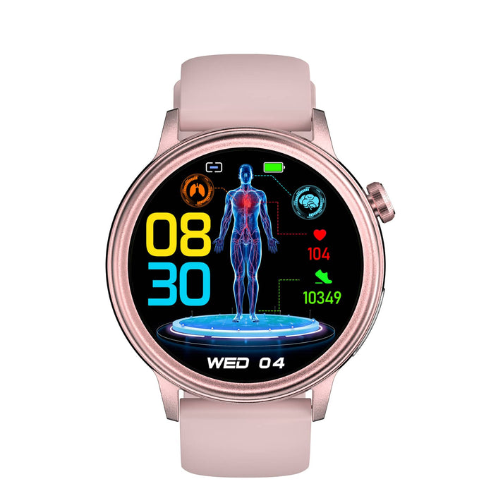 PH470 Professional ECG/EKG Suga Pro Health Smart Watch Non-invasive Bl ...