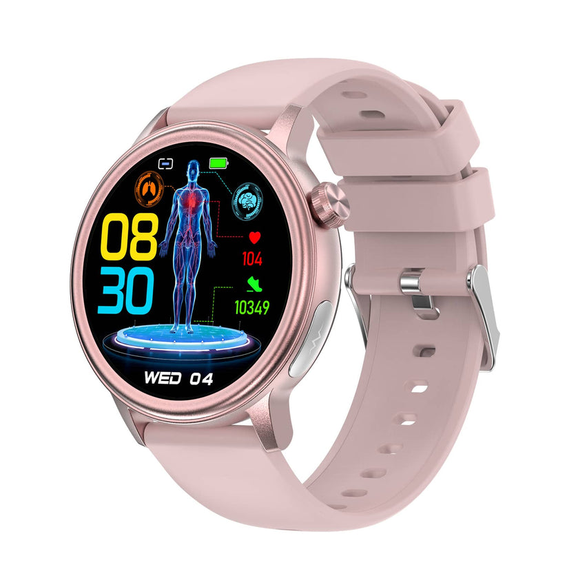 PH470 Professional ECG/EKG Suga Pro Health Smart Watch Non-invasive Bl ...