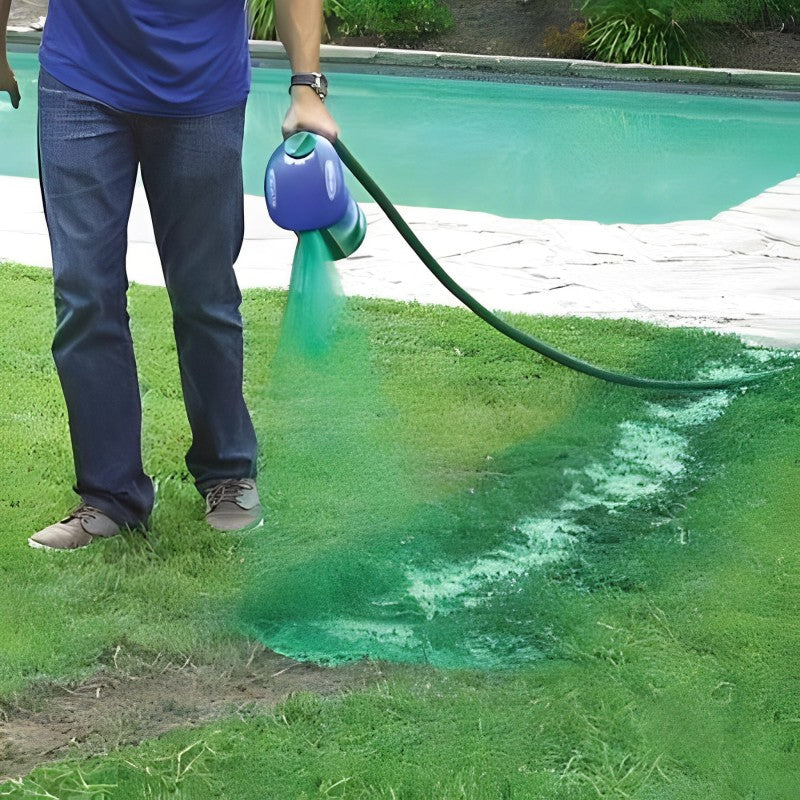 Liquid Lawn Hydro Mousse Spray On Grass Seed – Gfouk