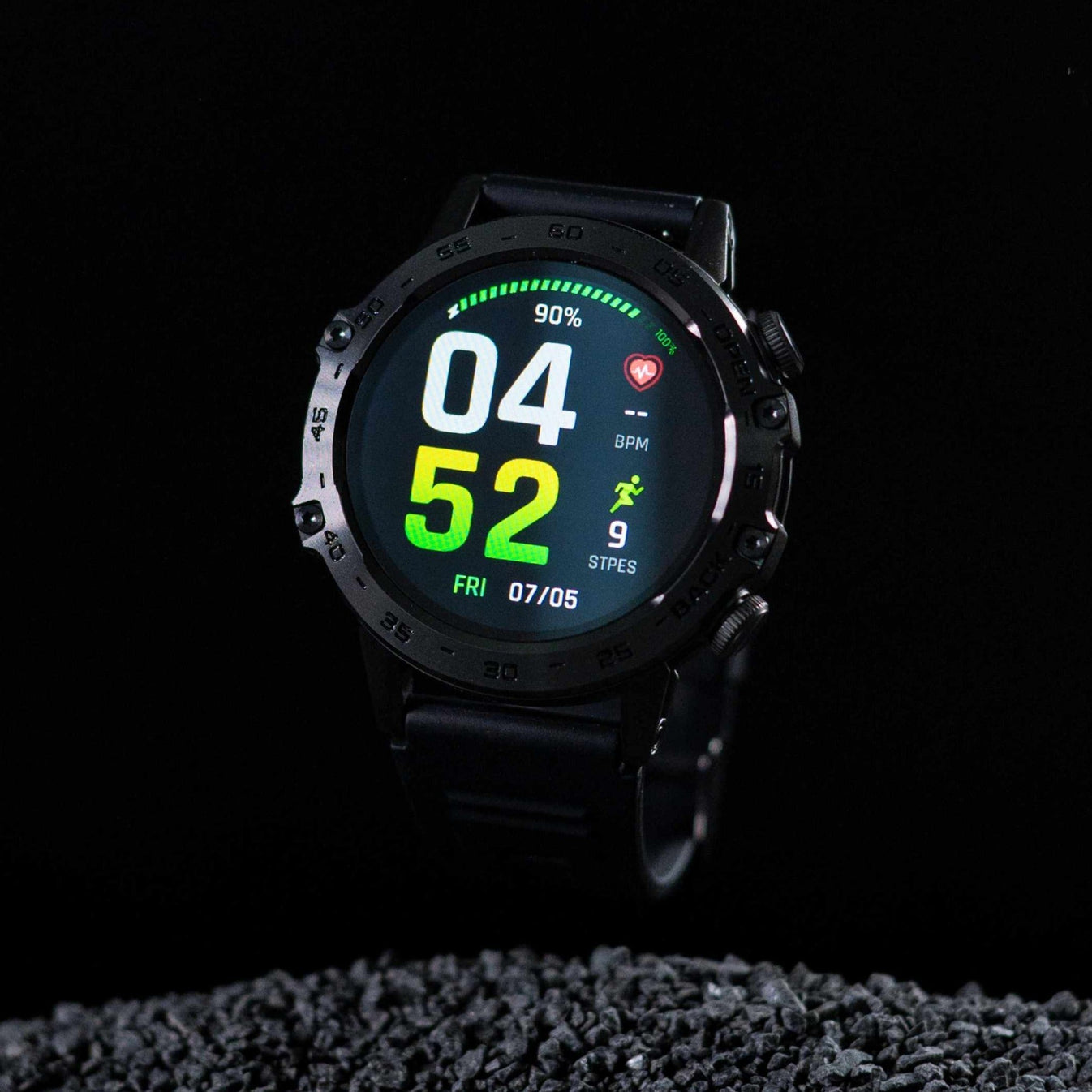 Luxium Shield - Durable Smart Watch – Gfouk